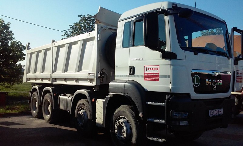 Sektor Transport i Mehanizacija - RADNIK